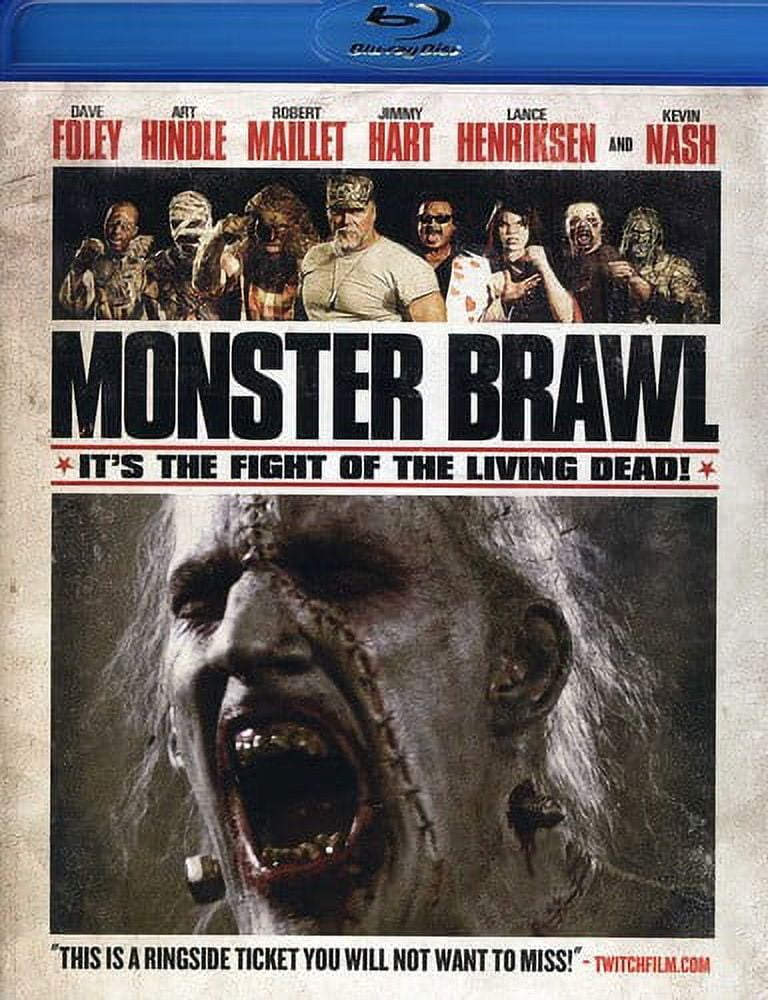 Image Entertainment - Monster Brawl [BLU-RAY] - Walmart.com