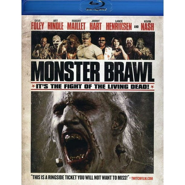 Monster Brawl (Blu-ray), Image Entertainment, Horror - Walmart Business ...