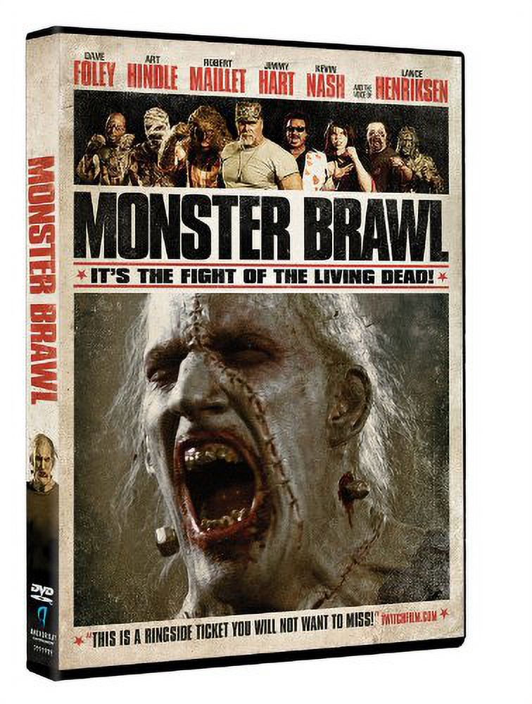 Pre-Owned Monster Brawl - Walmart.com