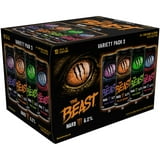 Monster Brewing The Beast Variety pack #2 Flavored Malt Beverage, 12 fl ...