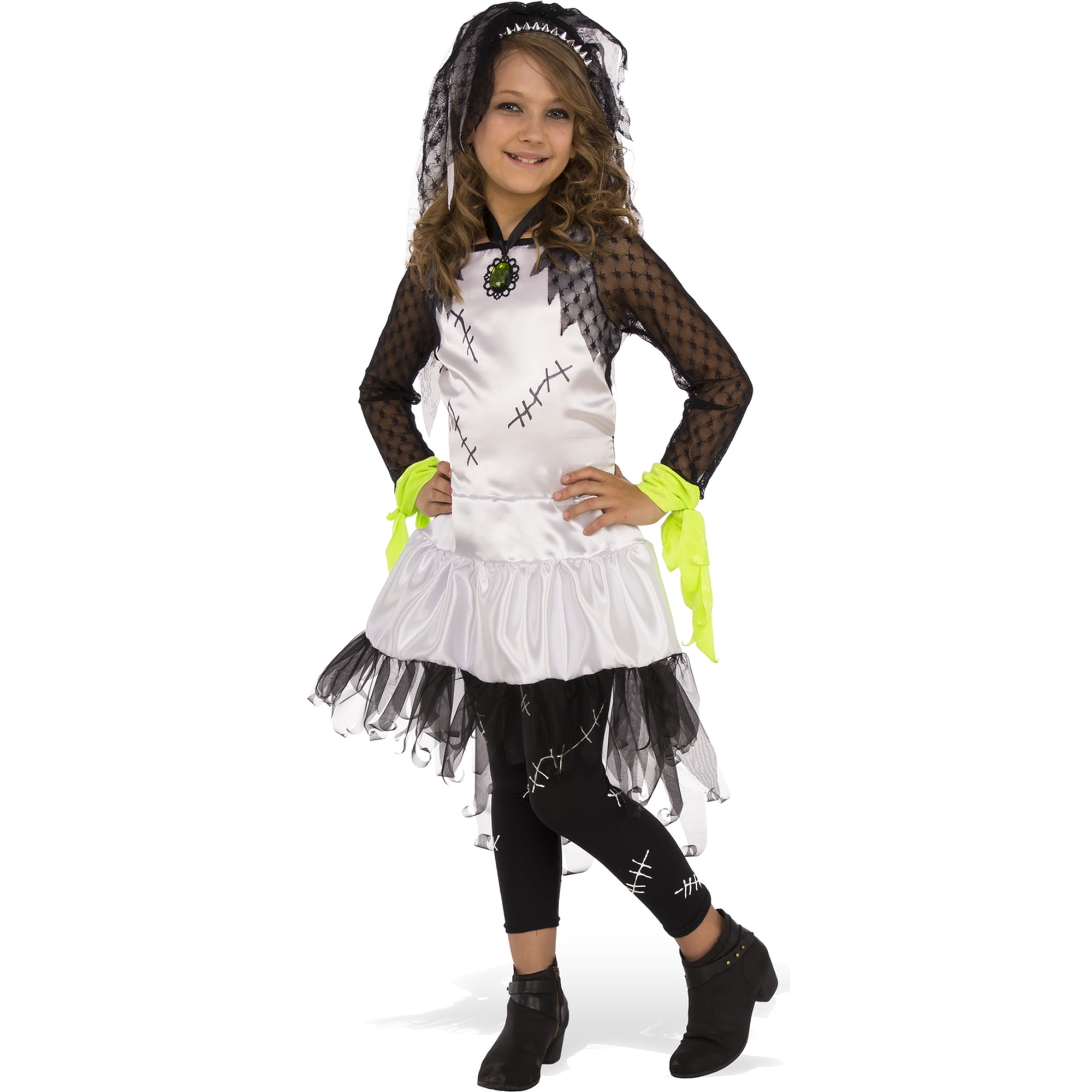 Girl Frankenstein Costume