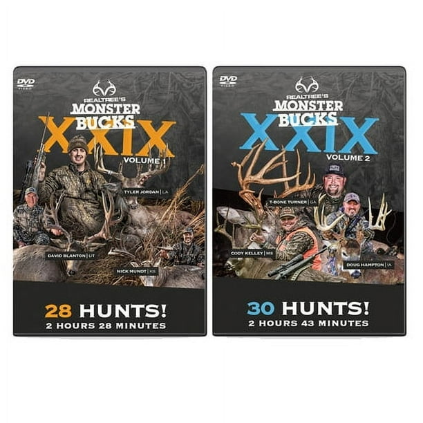 Monster Bucks XXIX Volume 1 & Volume 2 (2021 Release) - Walmart ...