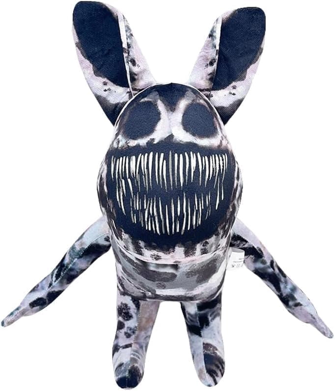 Monster Bunny Plush Zoonomaly Plush Toy,Zoo morally Plush Horror Game ...