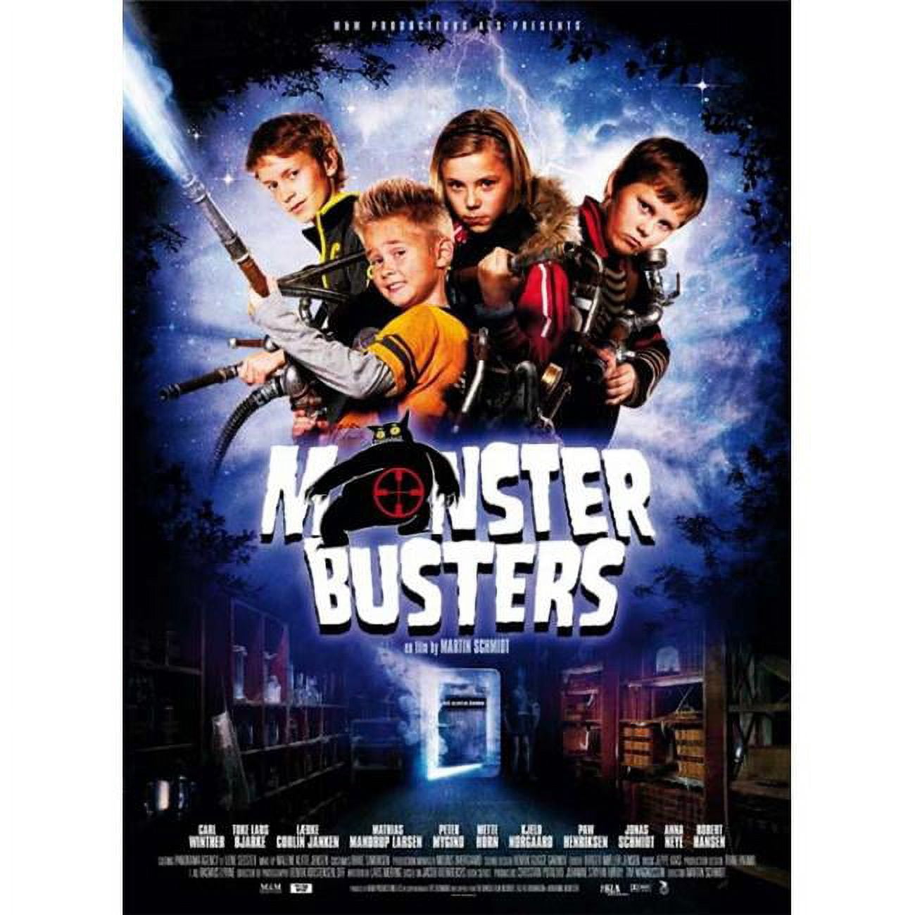 Monster Busters Movie Poster - 27 x 40 in. - Walmart.com
