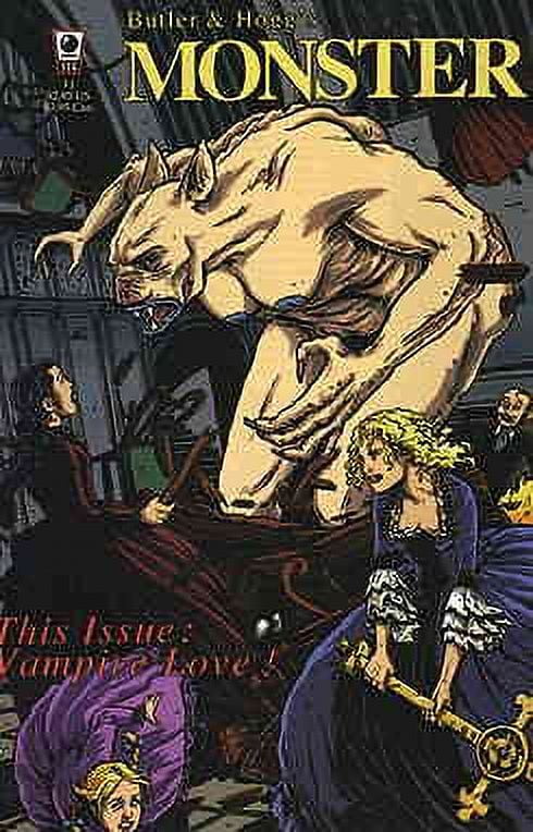 Monster (Butler And Hogg's ) #1 VF ; Slave Labor Comic Book - Walmart.com