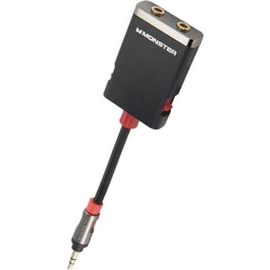 Monster Cable 132624 Audio/Video Splitter Cable - Walmart.com