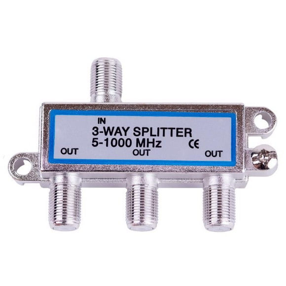 3 Way Splitters