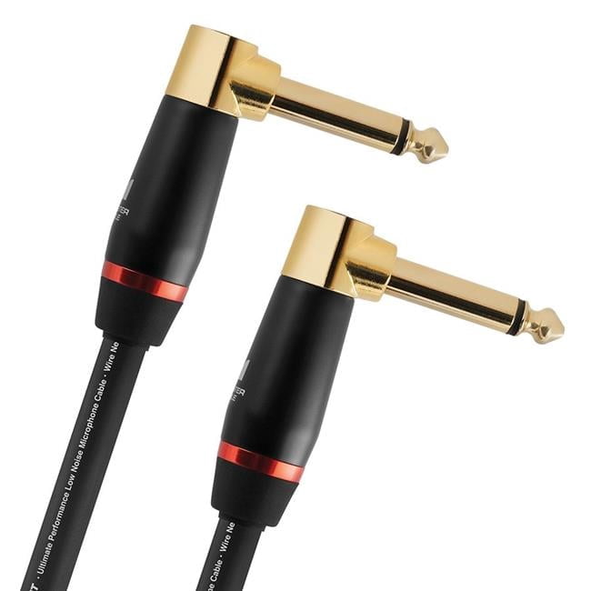 Monster Cable 8 in. Bass R-A Dual Angled Cable - Walmart.com