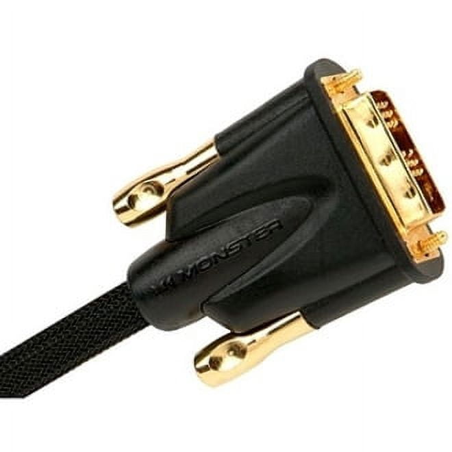 Monster Cable DVI400-2M Super-High Performance DVI-D Video Cable ...