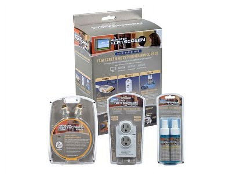 Monster FlatScreen High Definition Performance Pack FS PACK HDMI ...