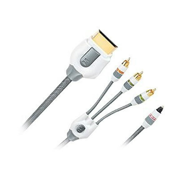 Monster Cable GLX360 CV/FO-10 GameLink 360 Component Video & Fiber ...