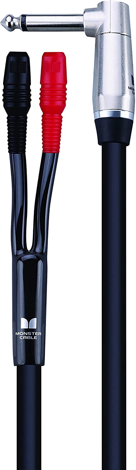 Monster Cable Prolink Performer 600 Combo Amp Speaker Cable 6 ft. Black ...