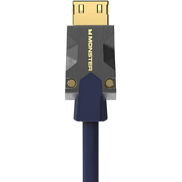 Monster Cable 3m M3000 High Definition 48 Gbps 8K HDMI 2.1 Cable, Blue ...