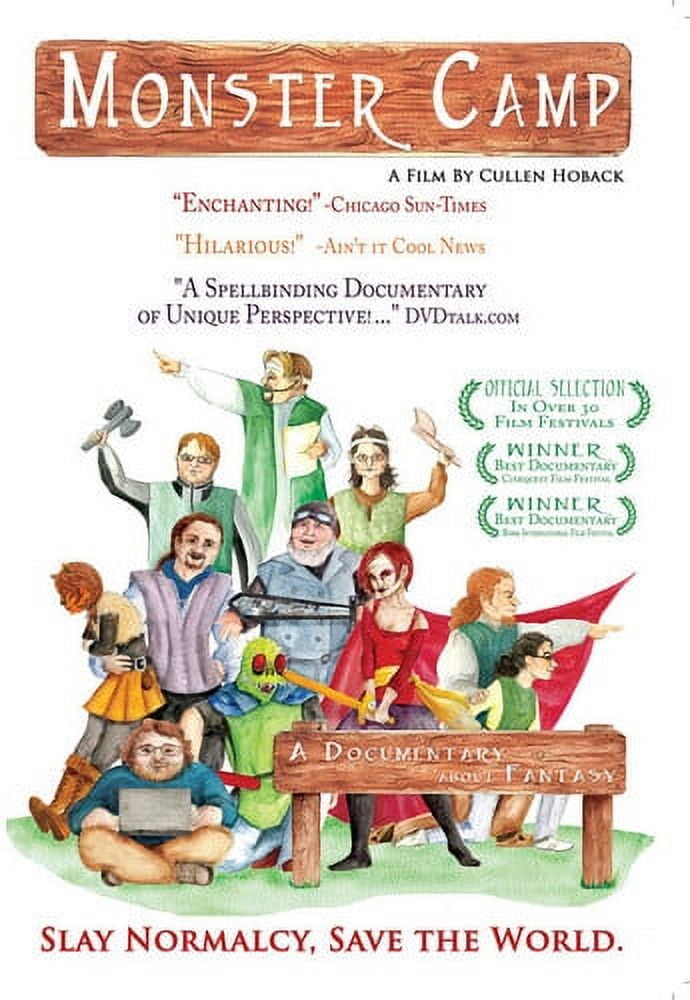 Monster Camp (DVD), Lifesize Ent, Documentary - Walmart.com