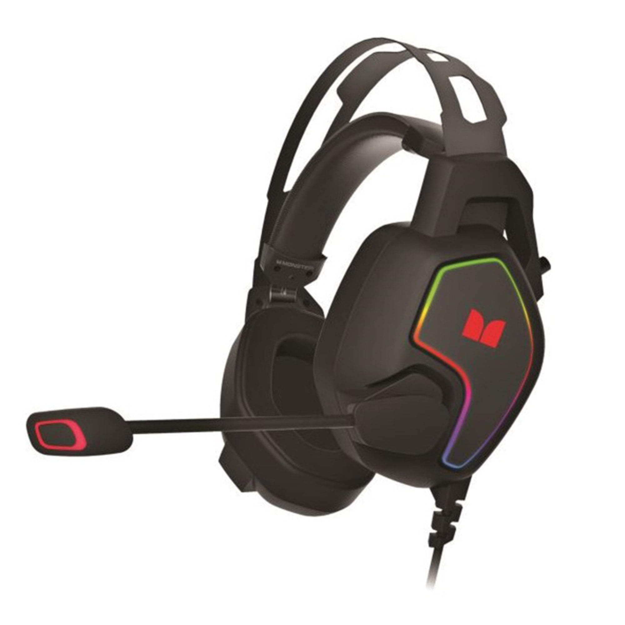 Monster Campaign High-Definition Dual Dynamic Drivers PC Gaming Headset ...