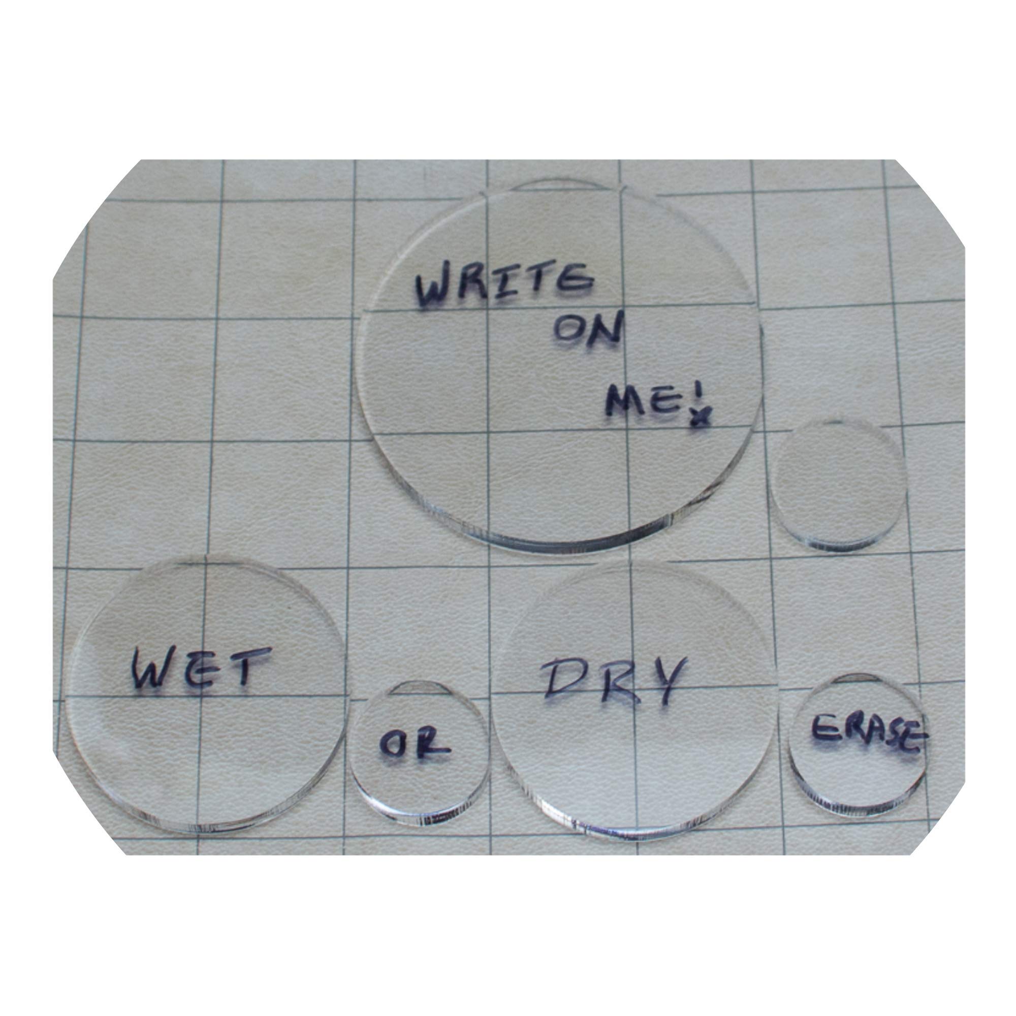 Monster/Character Tokens for RPG and Tabletop Games - 30 Pack Clear C65 ...