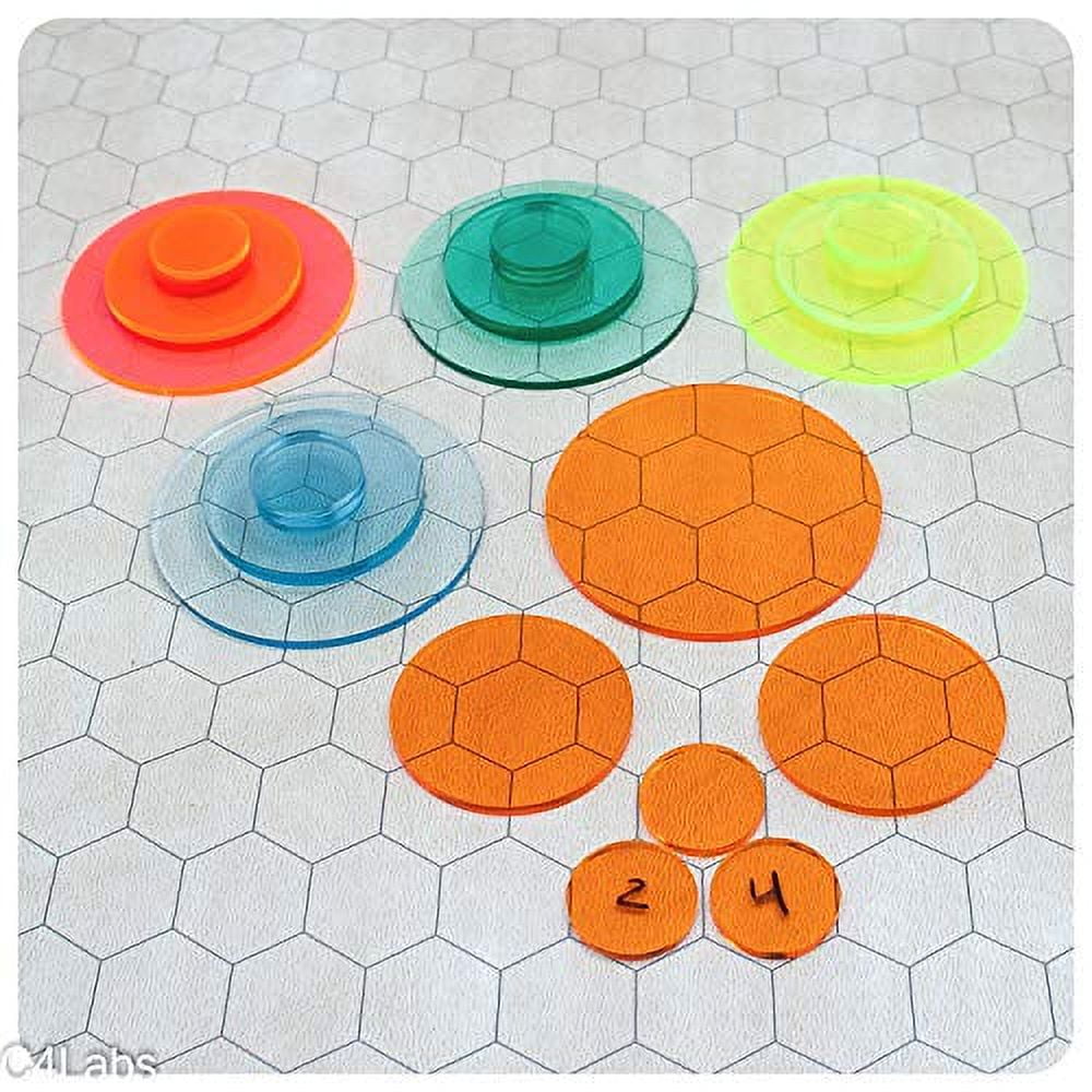 Monster/Character Tokens for RPG and Tabletop Games - 30 Pack Multi ...