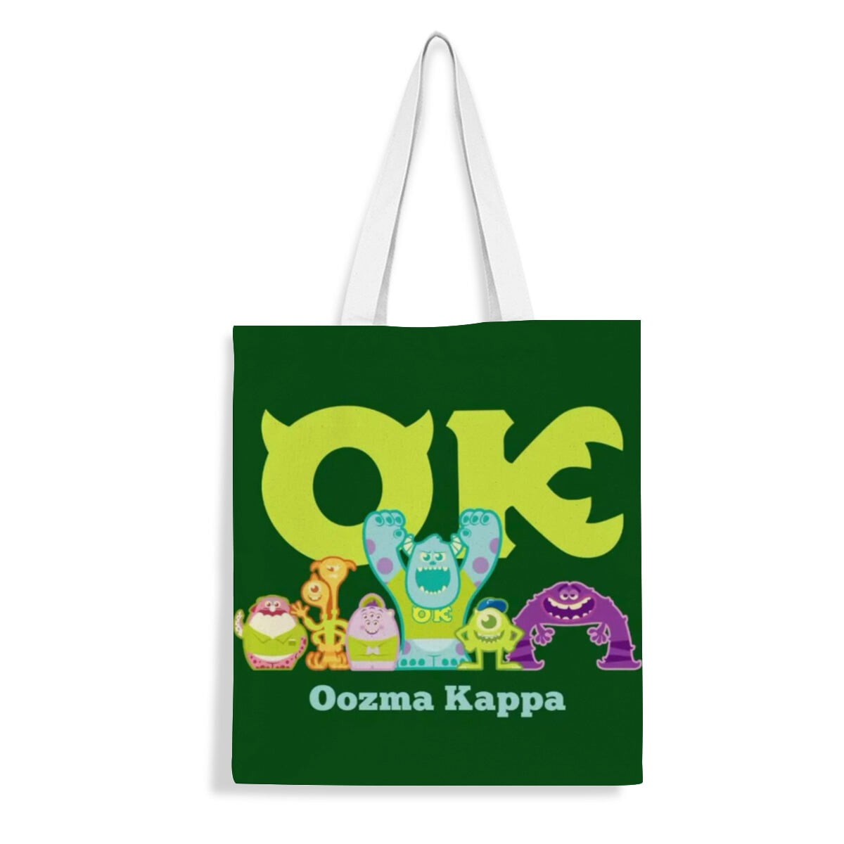 Monster Characters canvas Tote Bag handbag: Aesthetic women’s bag for ...