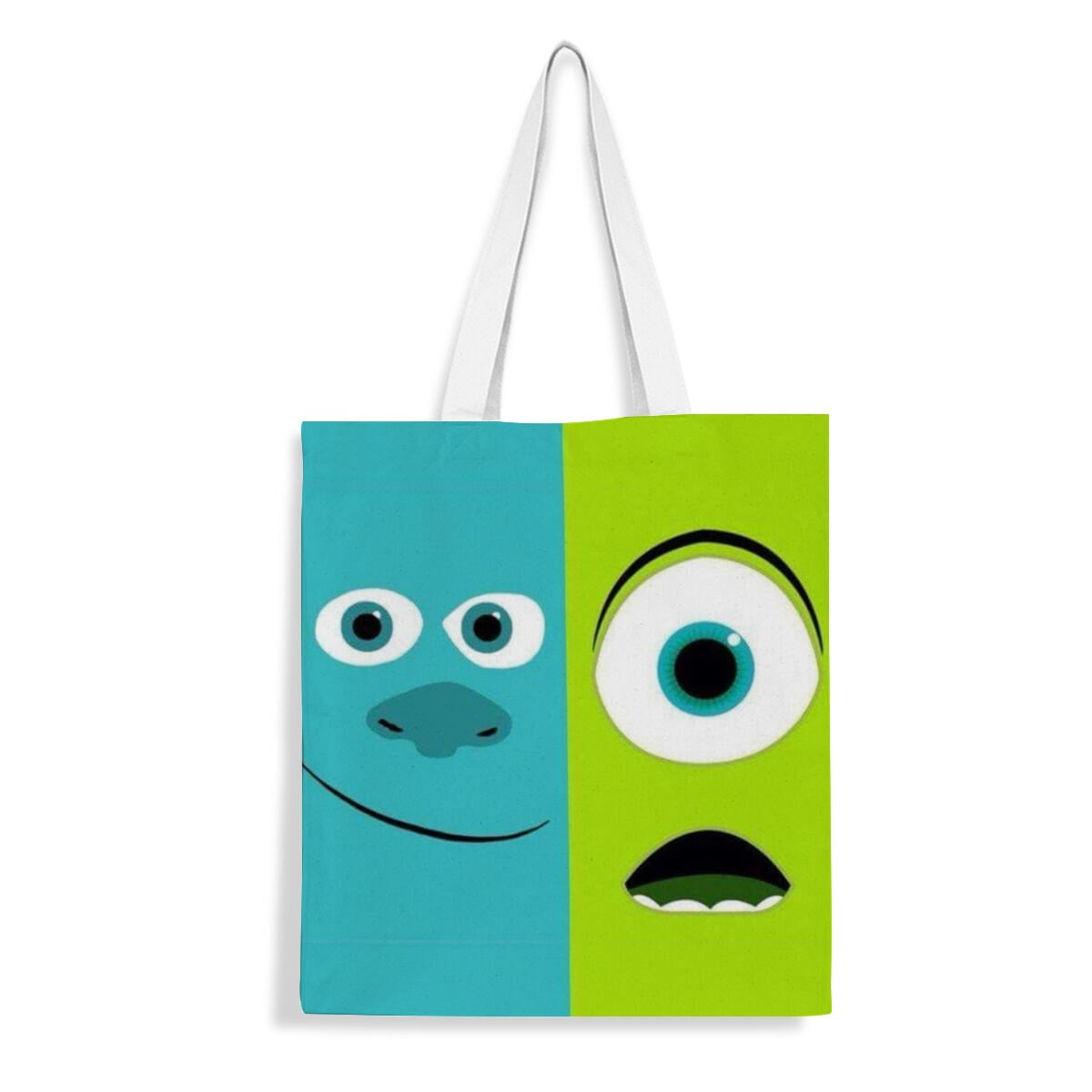 Monster Characters canvas Tote Bag handbag: Stylish tote bag for women ...