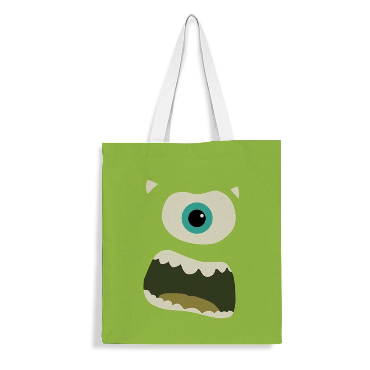 Monster Characters canvas Tote Bag handbag: A chic tote for women ...