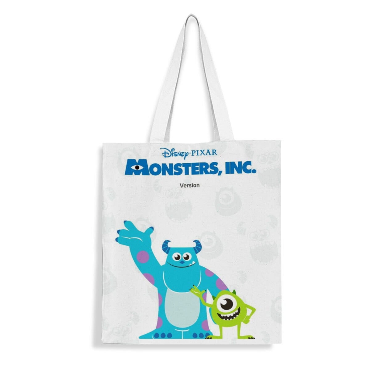 Monster Characters canvas Tote Bag handbag: A chic tote for women ...
