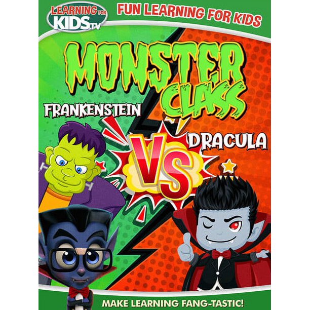 Monster Class: Dracula Vs Frankenstein (DVD), Wownow, Anime & Animation ...