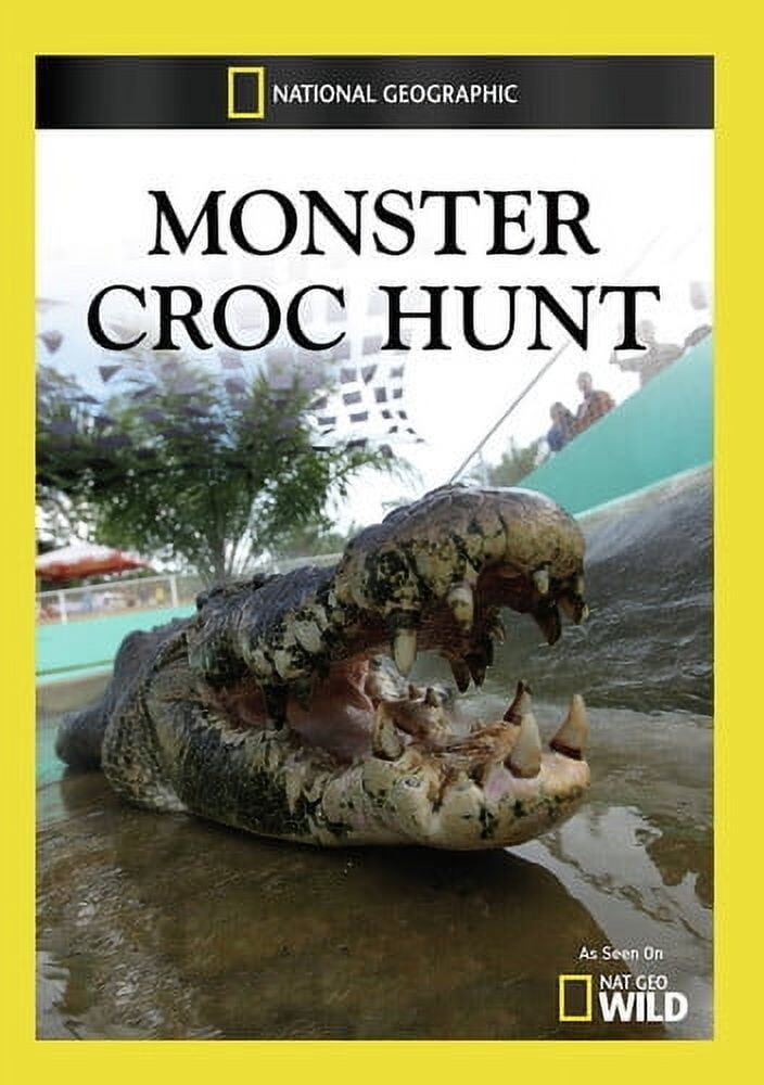Monster Croc Hunt (DVD), National Geographic, Documentary - Walmart.com