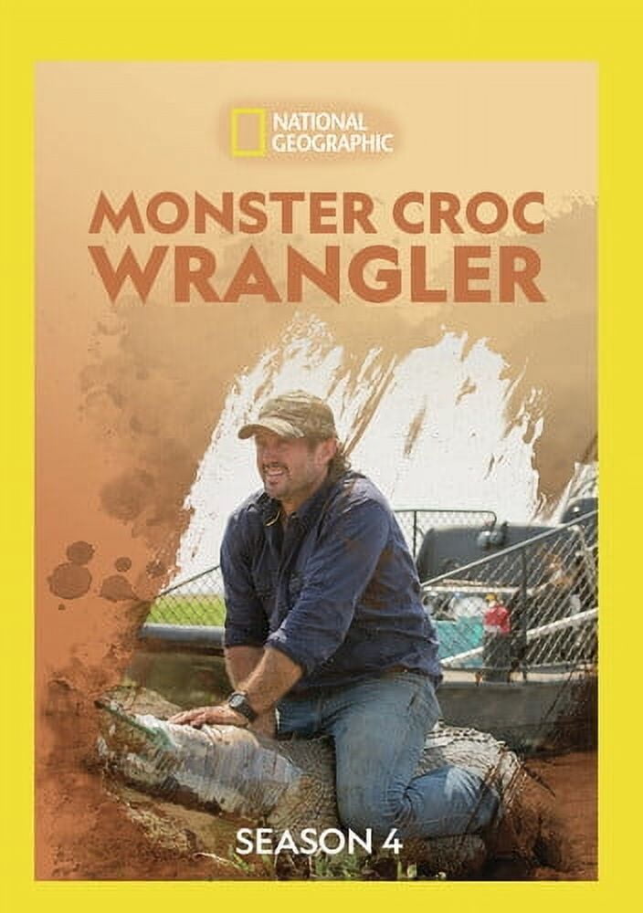 Monster Croc Wrangler: Season 4 (DVD), National Geographic, Documentary ...
