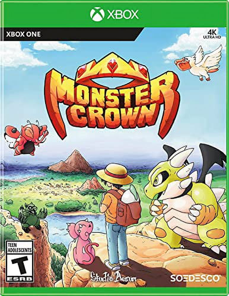 Monster Crown - Xbox One - Walmart.com