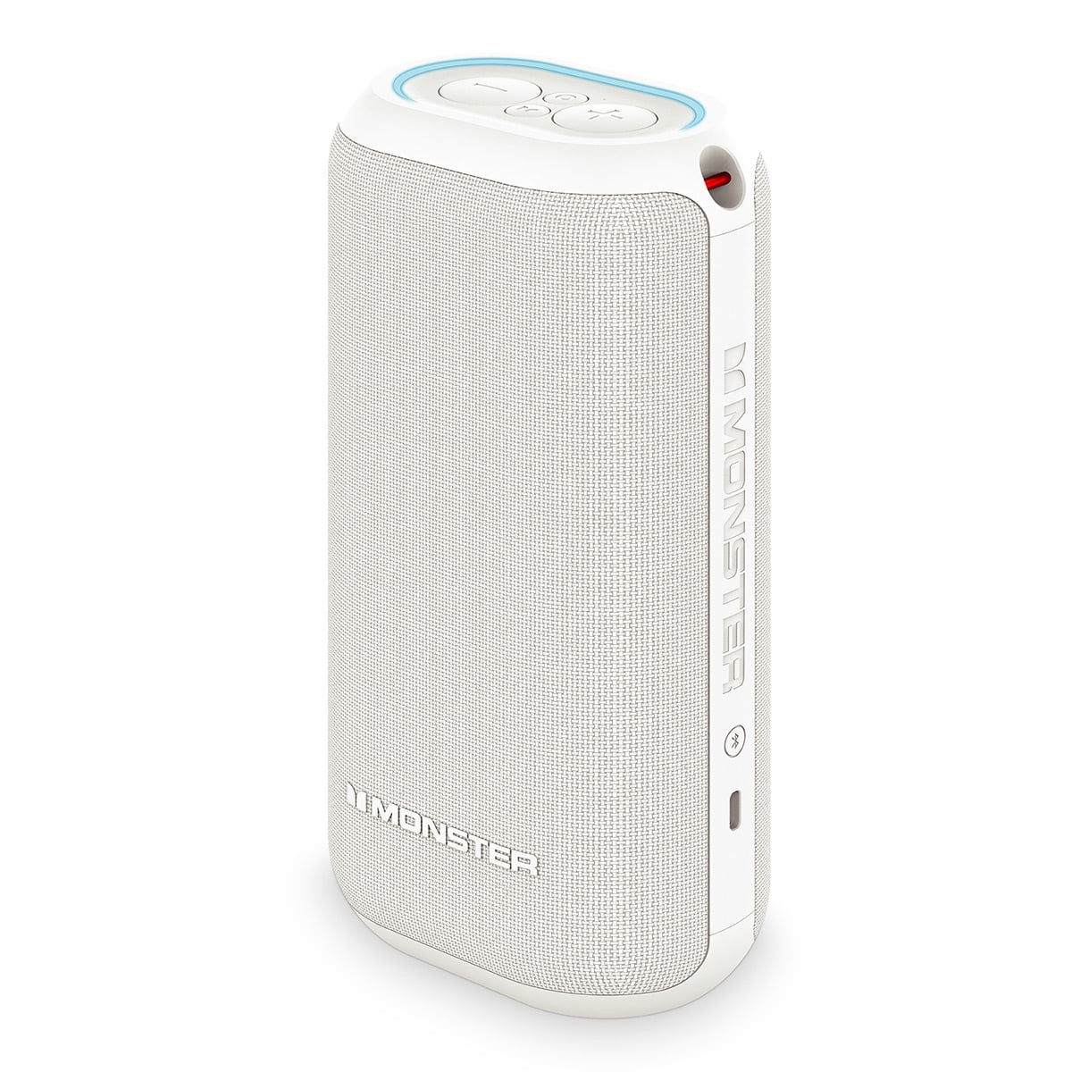 Monster DNA MAX Waterproof Bluetooth Speaker with Qi Wireless Charging ...