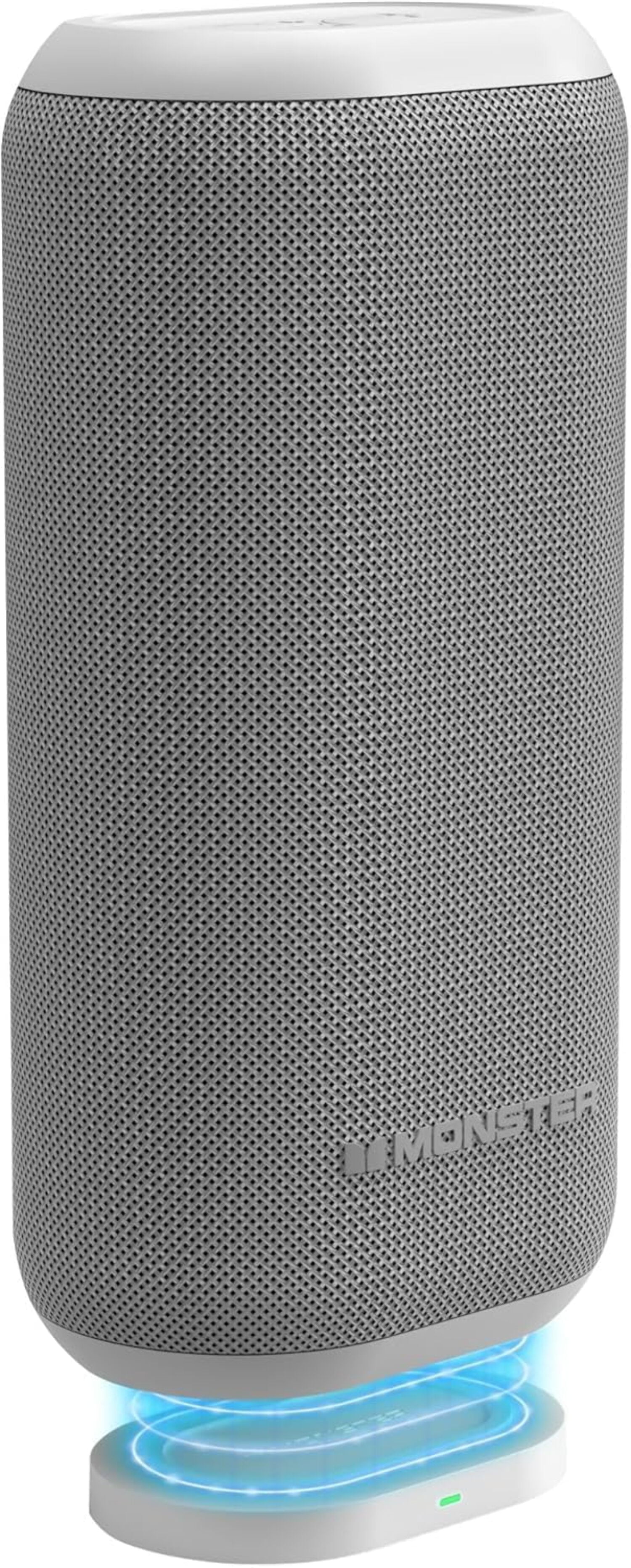 Monster DNA Max Portable Bluetooth Speaker, 360° Bass Sound, 10W ...