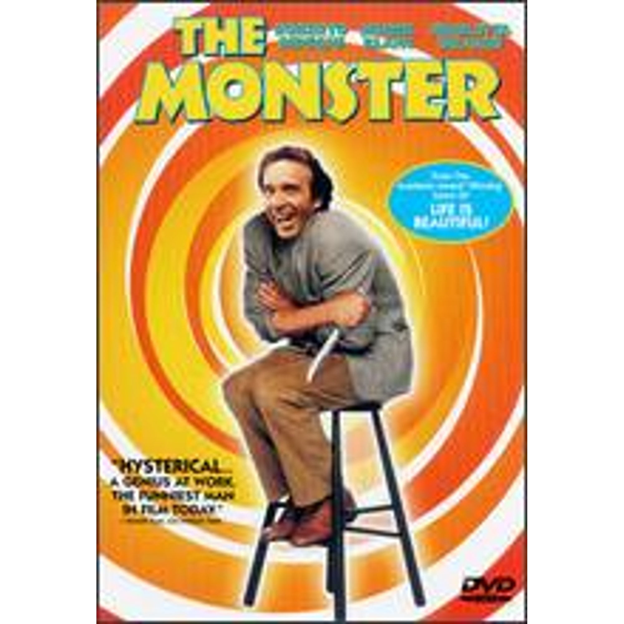 Pre-Owned Monster (DVD 0043396043220) directed by Roberto Benigni - Walmart.com