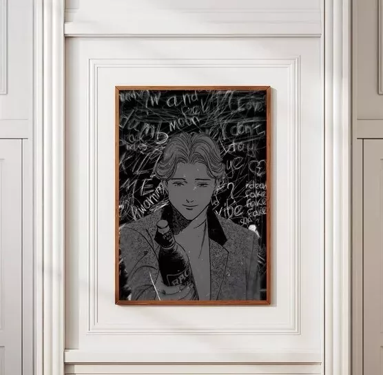 Monster Digital Poster, Johan, Anime Poster, Printable Wall Art ...