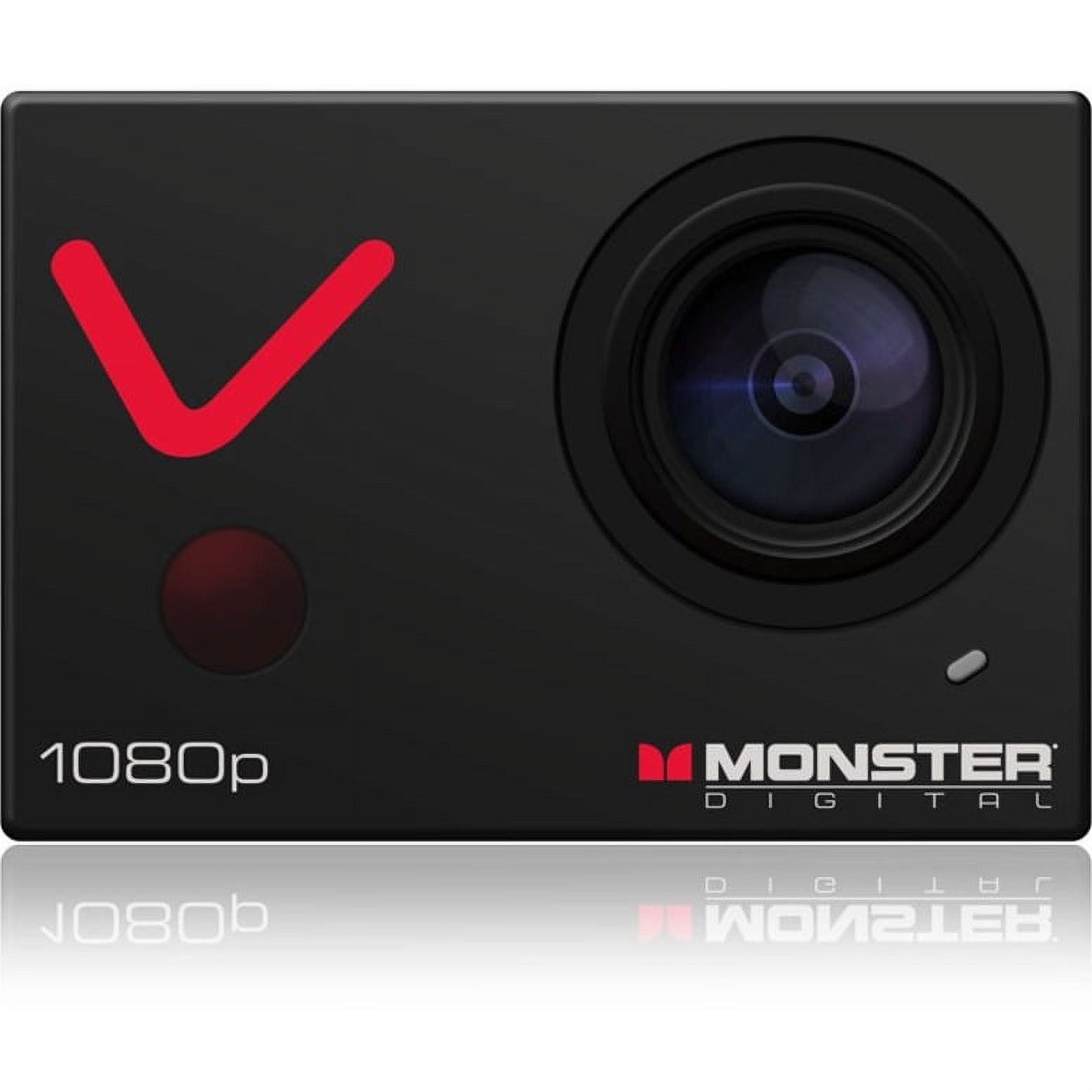 Monster Digital Villain Digital Camcorder, 2" LCD, CMOS, Full HD ...