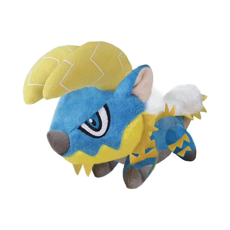 Monster Doll Hunter Plush Doll Thunder Wolf Dragon 23cm - Walmart.com