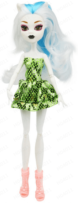 Monster Dolls Set, Monster Scary Sweet Abbey Bominable Doll, Monsters ...