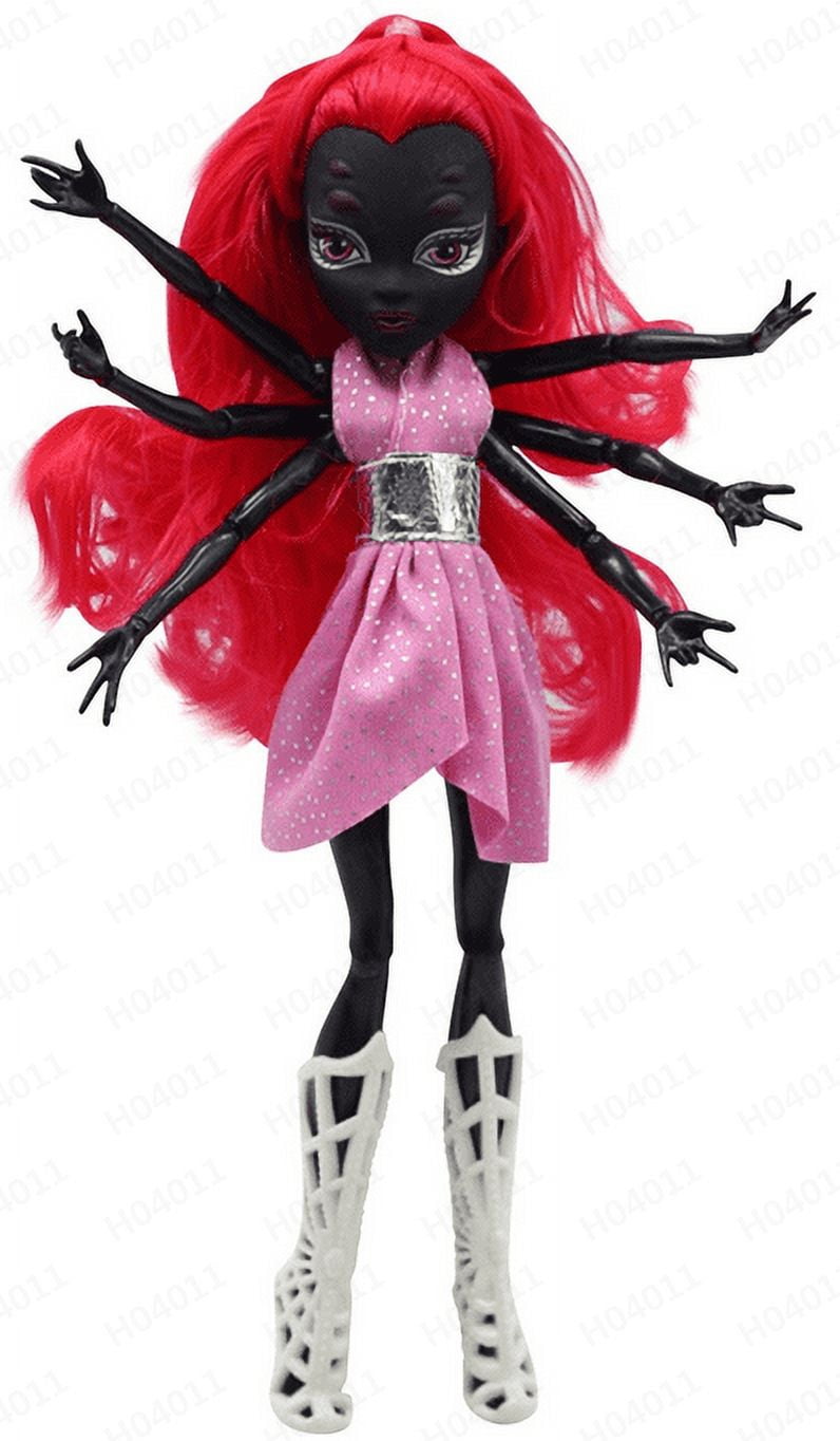 Monster Dolls Set, Monster Scary Sweet Black Wydowna Doll, Monsters ...