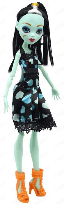 Monster Dolls Set, Monster Scary Sweet Frankie Stein Doll, Monsters ...