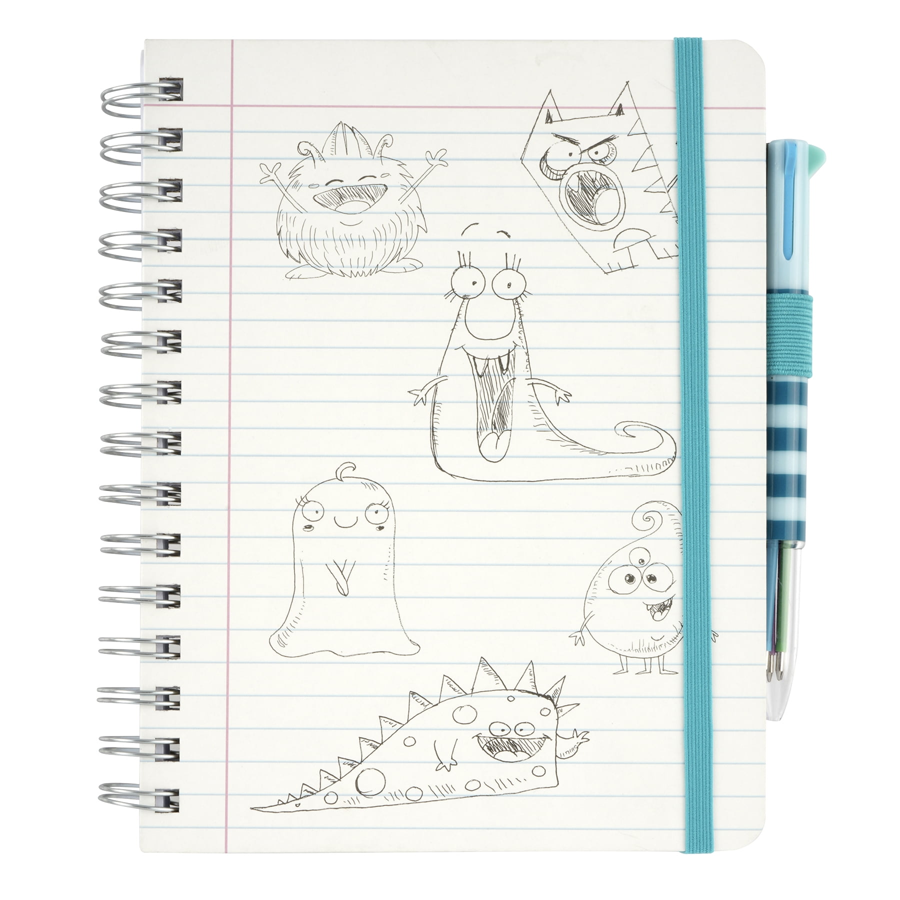 Monster Doodle Journal by Artist's Loft™ - 6" x 8" - 192 lined pages ...