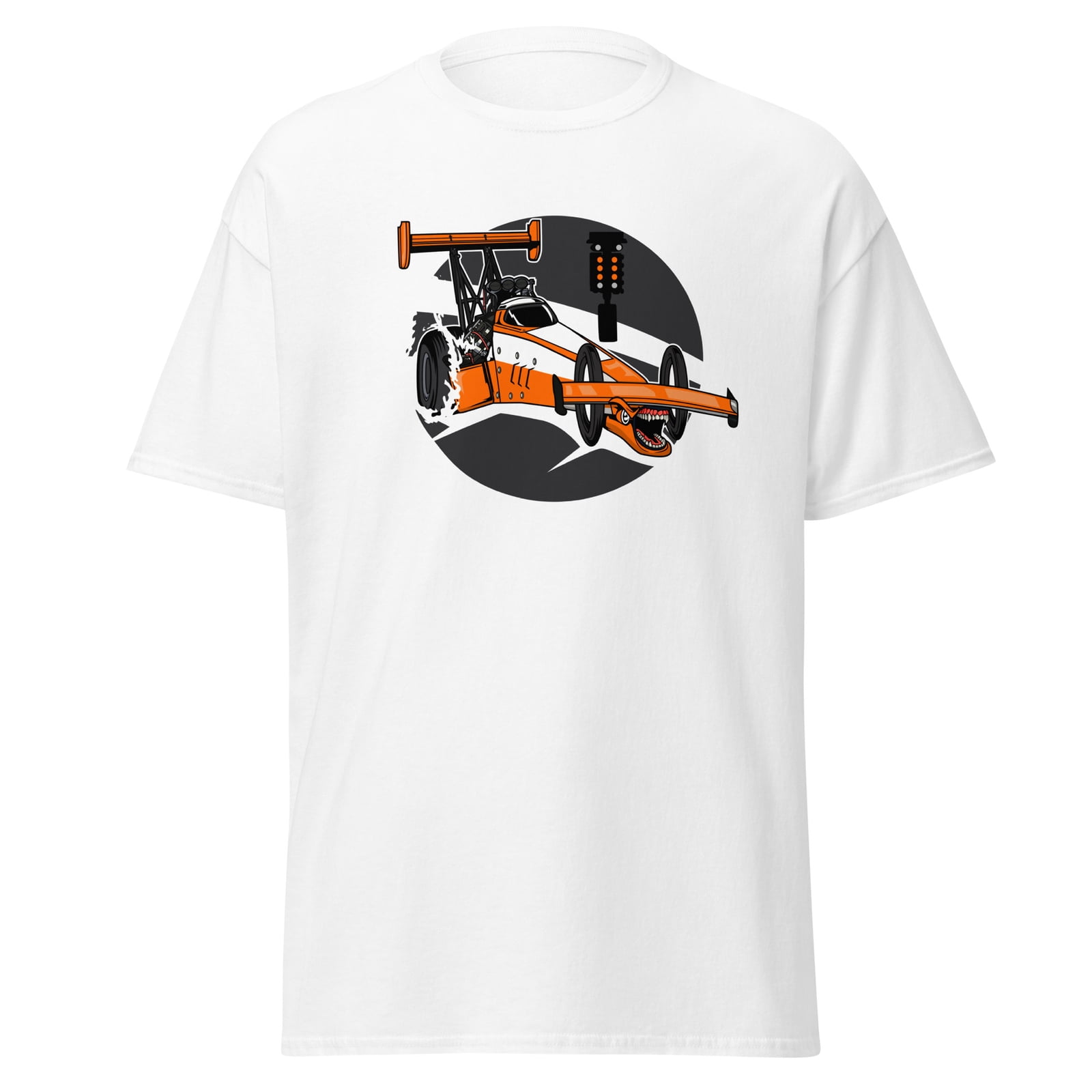 Monster Drag Race Car Men's T-Shirt, Cartoon, Bigfoot, Car, Hot Wheels ...