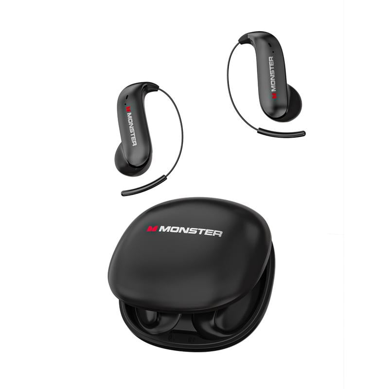 Monster Ear Buds - Bluetooth Headphones with Zero‑Gravity Titanium Ear ...