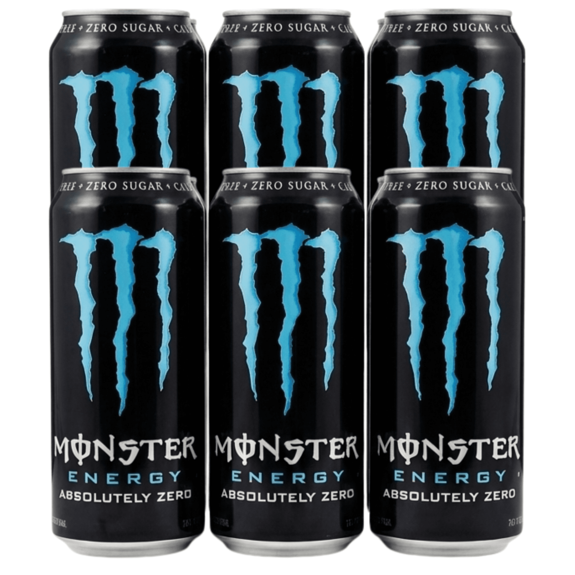 Monster Energy Absolutely Zero Energy Drink with Classic Monster ...