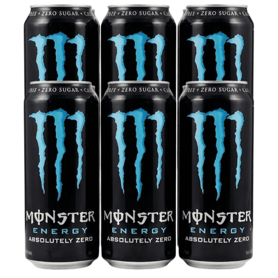 Monster Energy Absolutely Zero Energy Drink with Classic Monster ...