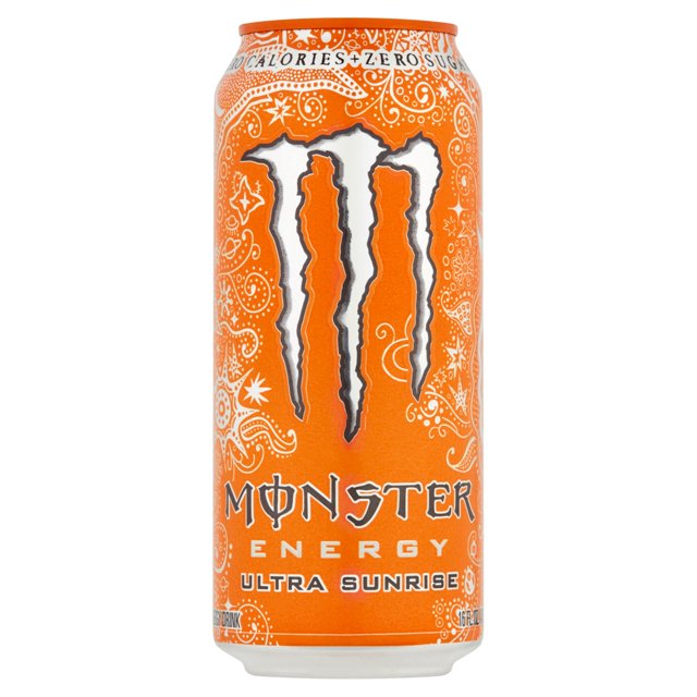 Monster Energy Drink Energy Ultra Sunrise - 16 Fl. Oz. - Walmart.com