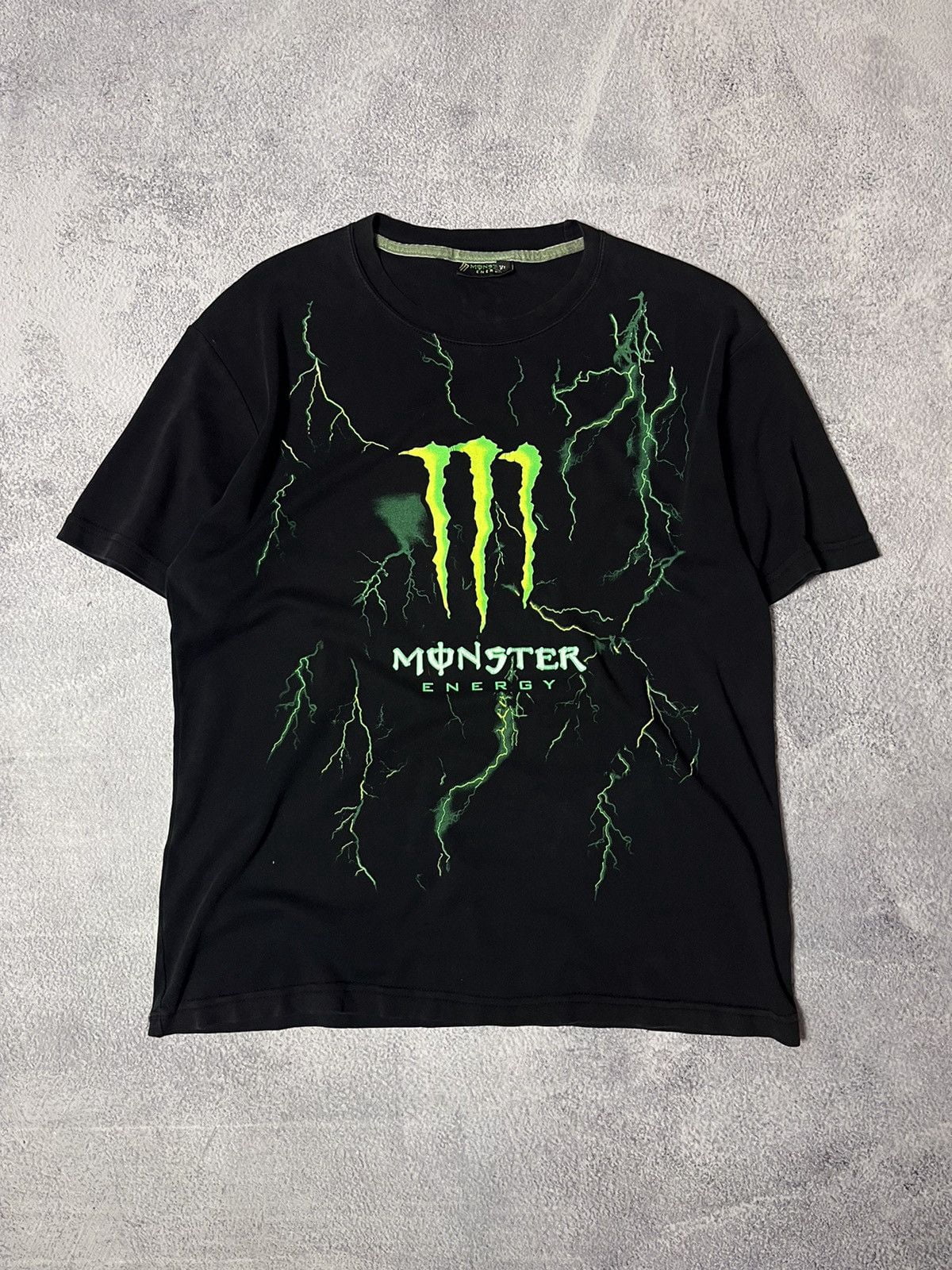 Monster Energy Drink T-Shirt, Classic Logo Design, Unisex Fit - Walmart.com