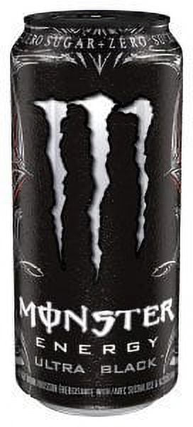Monster Energy Drink - Ultra Black - 16oz 4 Cans Nepal | Ubuy