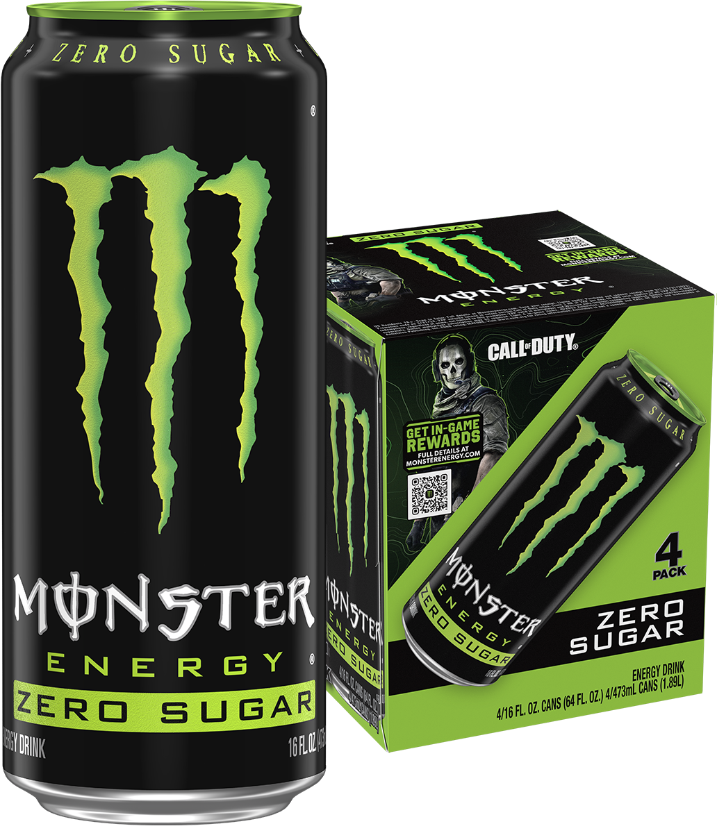 Rockstar Focus Zero Sugar Energy Drink, 3 Flavor Variety Pack, Lion’s ...