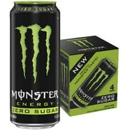 Monster Hydro Blue Ice Energy + Hydration Water, 20 fl oz (Pack of 12 ...