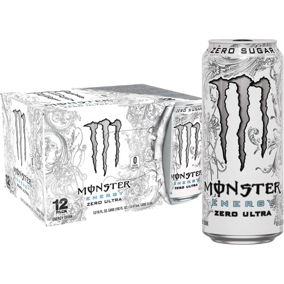 Small Monster Can Beverages