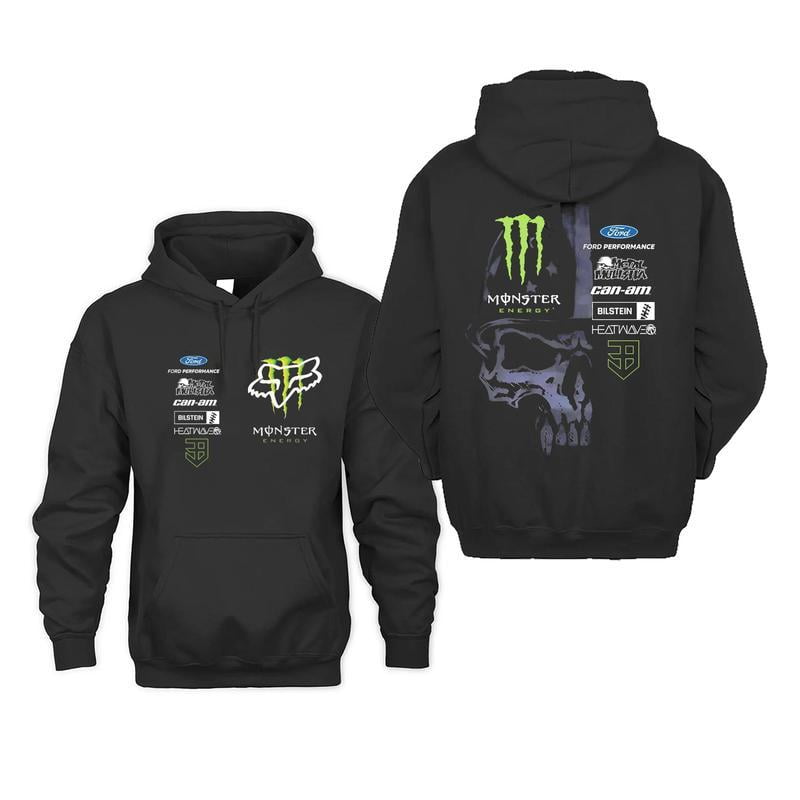 Monster Energy Fox Racing x Ford Performance Metal Mushila Can-Am ...